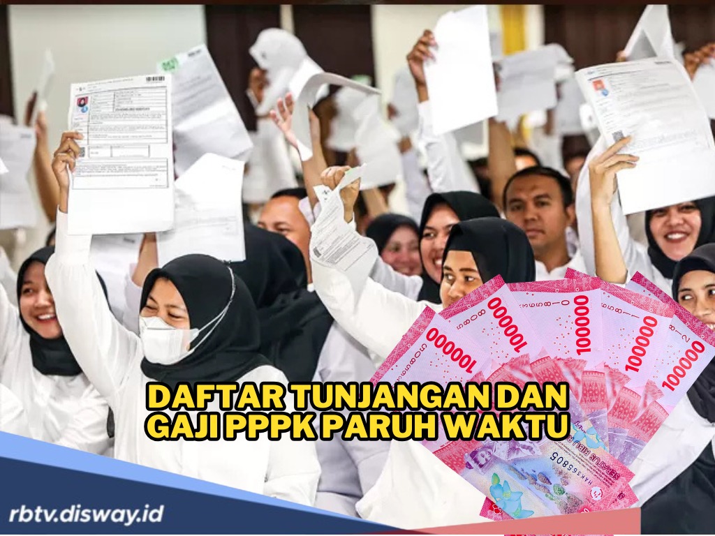 Jam Kerja Singkat Ada Tunjangannya juga! Simak, Ini Daftar Tunjangan dan Gaji PPPK Paruh Waktu