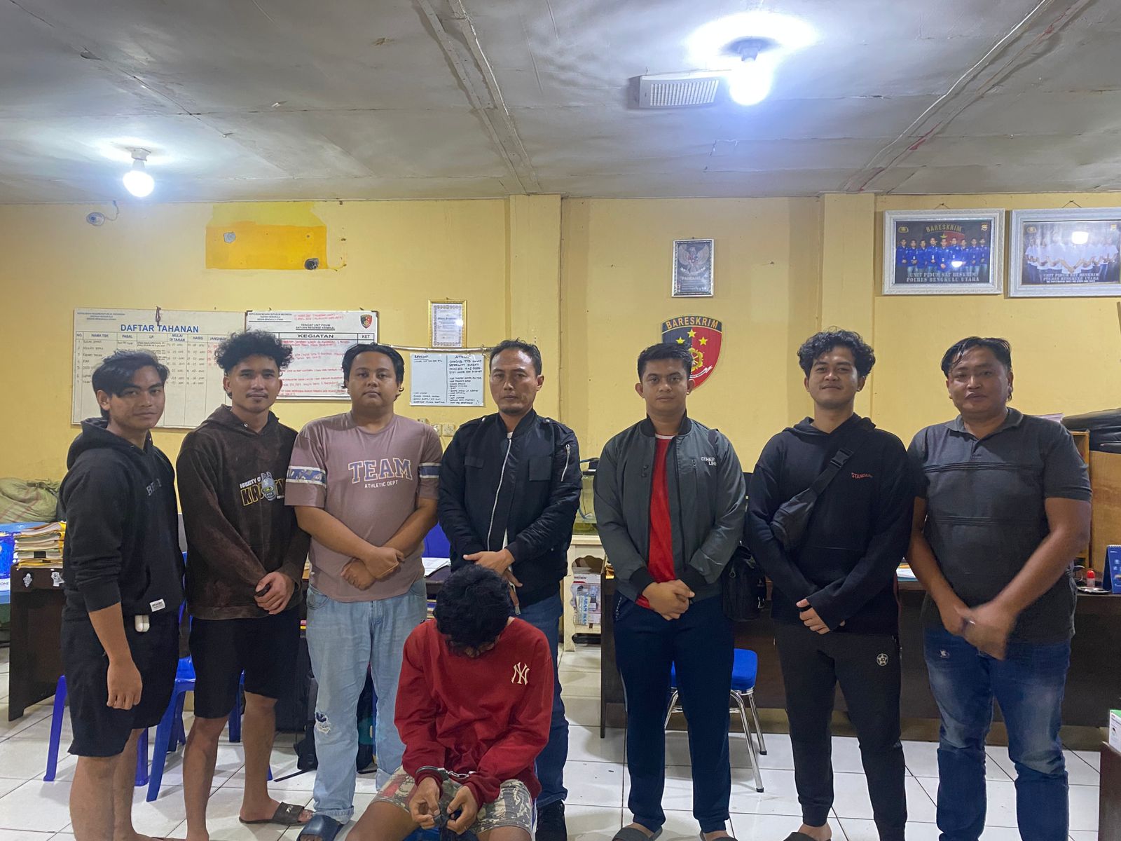 Dua Pelaku Curanmor di Bengkulu Utara Dibekuk Polisi, Beraksi di 2 TKP