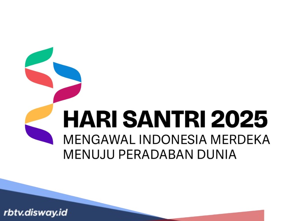Link Download HD Logo Hari Santri Nasional 2025, Ketahui Juga Filosofinya