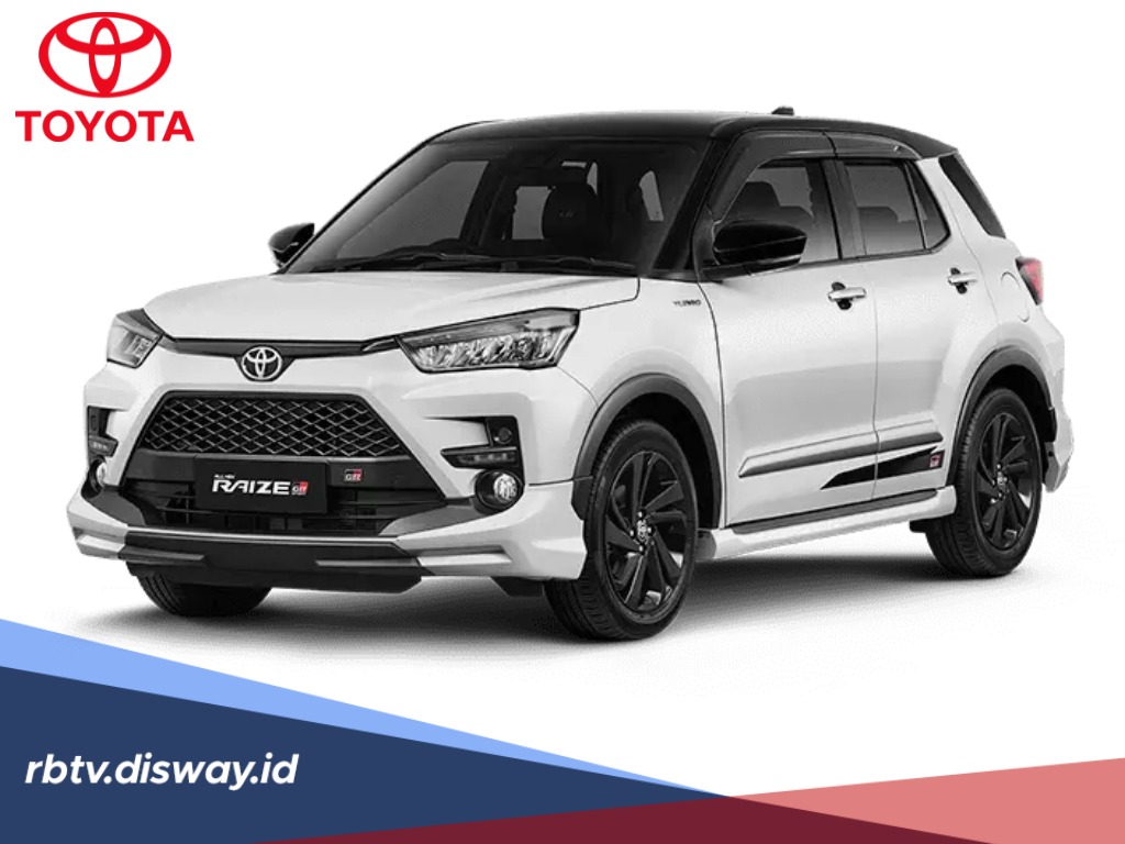 Harga Cash dan Simulasi Kredit Mobil Toyota Raize Terbaru 2026