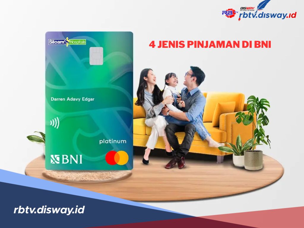 4 Jenis Pinjaman di BNI 2025 Bisa Diajukan Via Online untuk Solusi Dana ...
