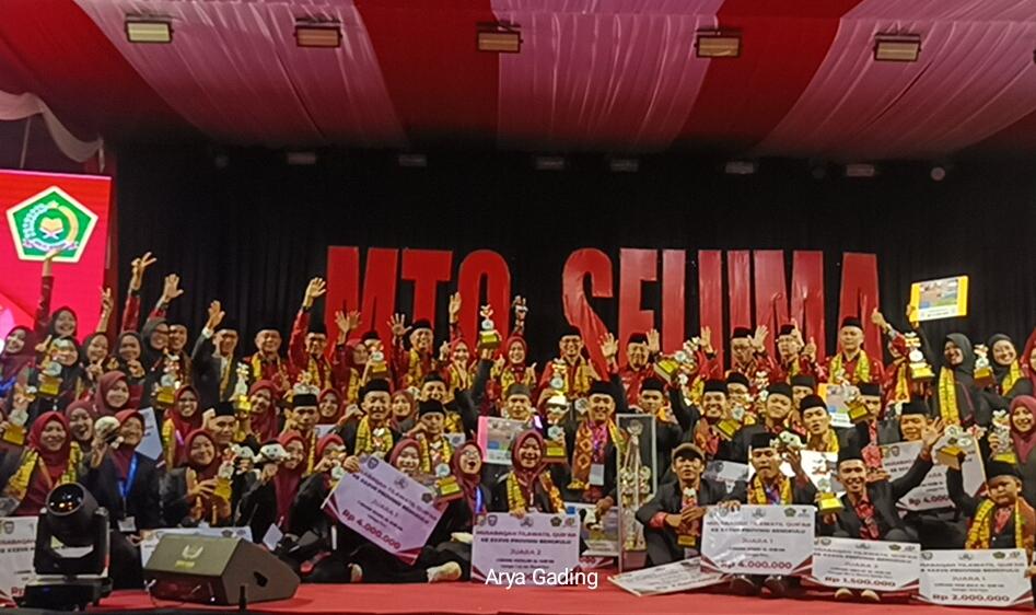 Daftar Lengkap Nama Juara MTQ ke 37 Provinsi Bengkulu Tahun 2026 di ...