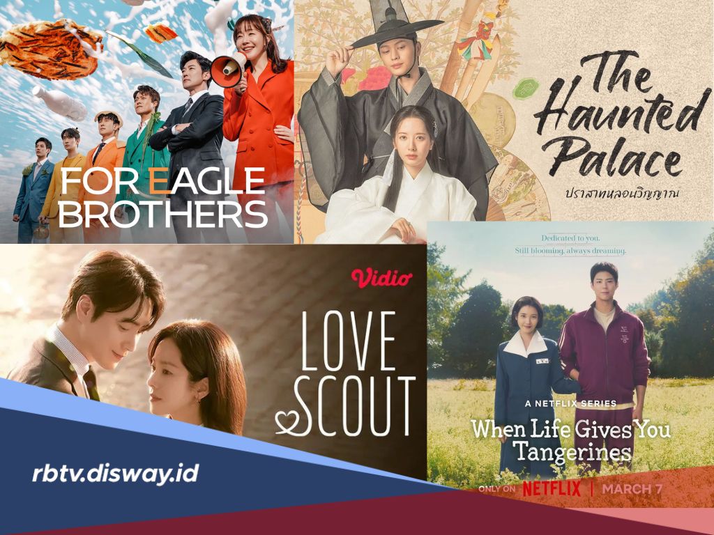 Drama Korea Terbaru 2025 dengan Rating Tertinggi! Bikin Baper, Tegang dan Ketawa Sekaligus!