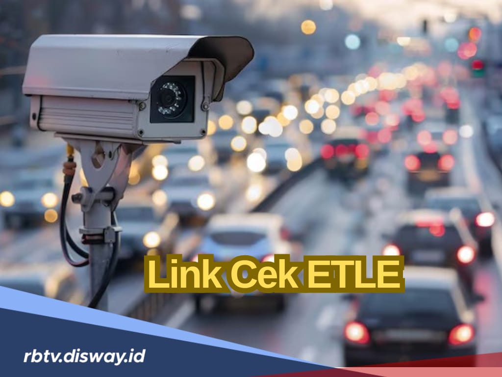 Link dan Cara Cek Tilang ETLE Via Online