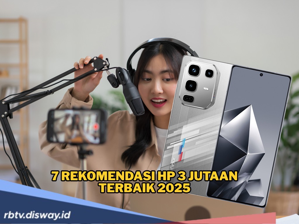 7 Rekomendasi HP 3 Jutaan Terbaik 2025 untuk Bikin Konten dengan Kamera Bagus dan Hasil terbaik