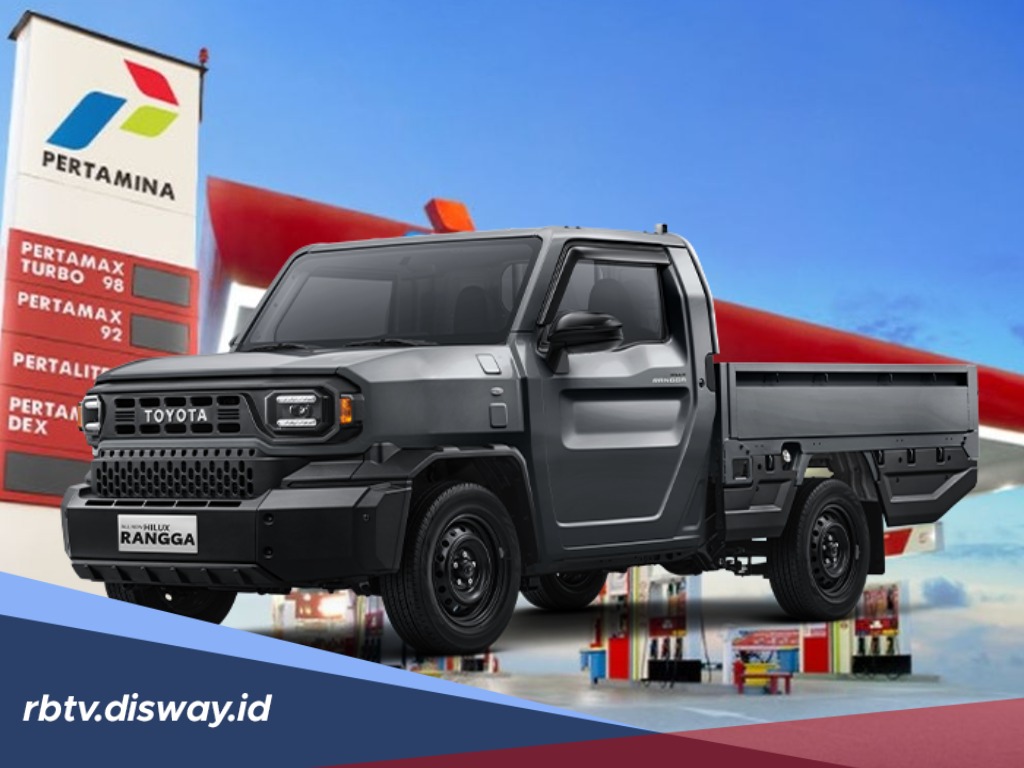 Dexlite Naik Harga hingga 60 Persen, Berapa Banyak Pemakaian BBM Toyota ...