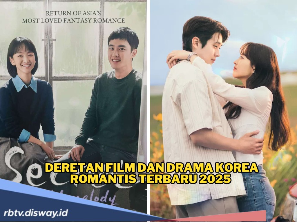 Rekomendasi Film dan Drama Korea Romantis Terbaru 2025, Siap Bikin Kamu Baper dan Senyum-senyum ...