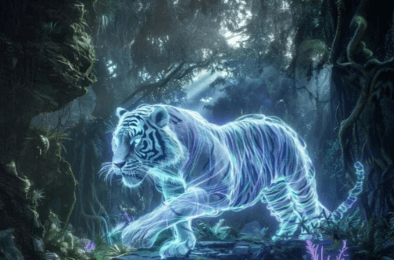 5 Ciri-ciri Manusia Istimewa yang Dilindungi Khodam Macan Putih, Apa ...