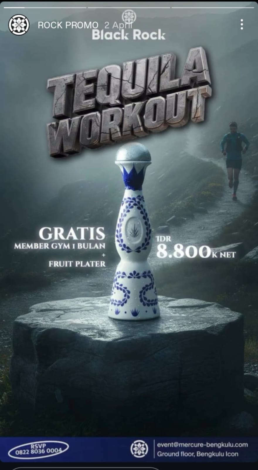 Flyer Promo Miras Dengan Embel Black Rock, Siapa yang Jujur Siapa Dusta ...