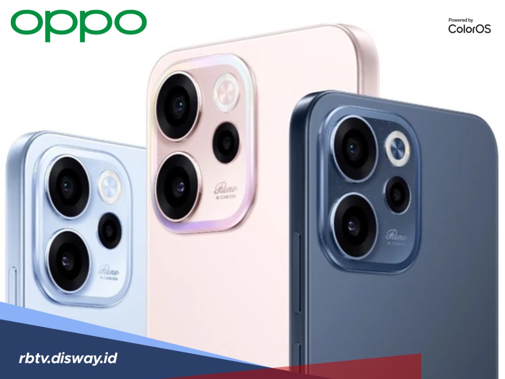 Isi Jeroan Teknologi HP OPPO Reno 15, Reno 15F dan OPPO Reno 15 Pro Max