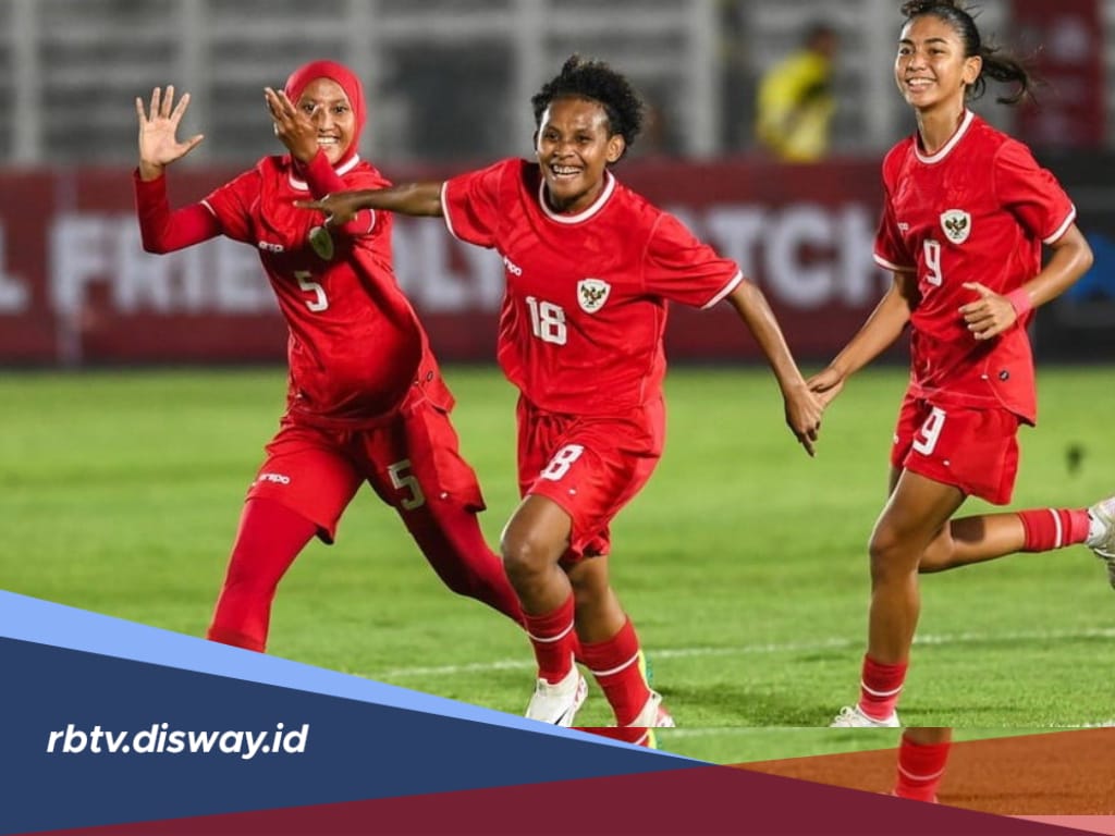 ASEAN U19 Girls Championship 2025, Indonesia Putri Libas Malaysia 4-0, Amankan Tiket Semifinal