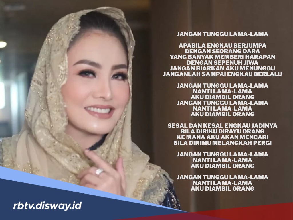 Viral Lagu Jangan Tunggu Lama-Lama di TikTok, Ternyata Ini Sosok Penyanyi Aslinya