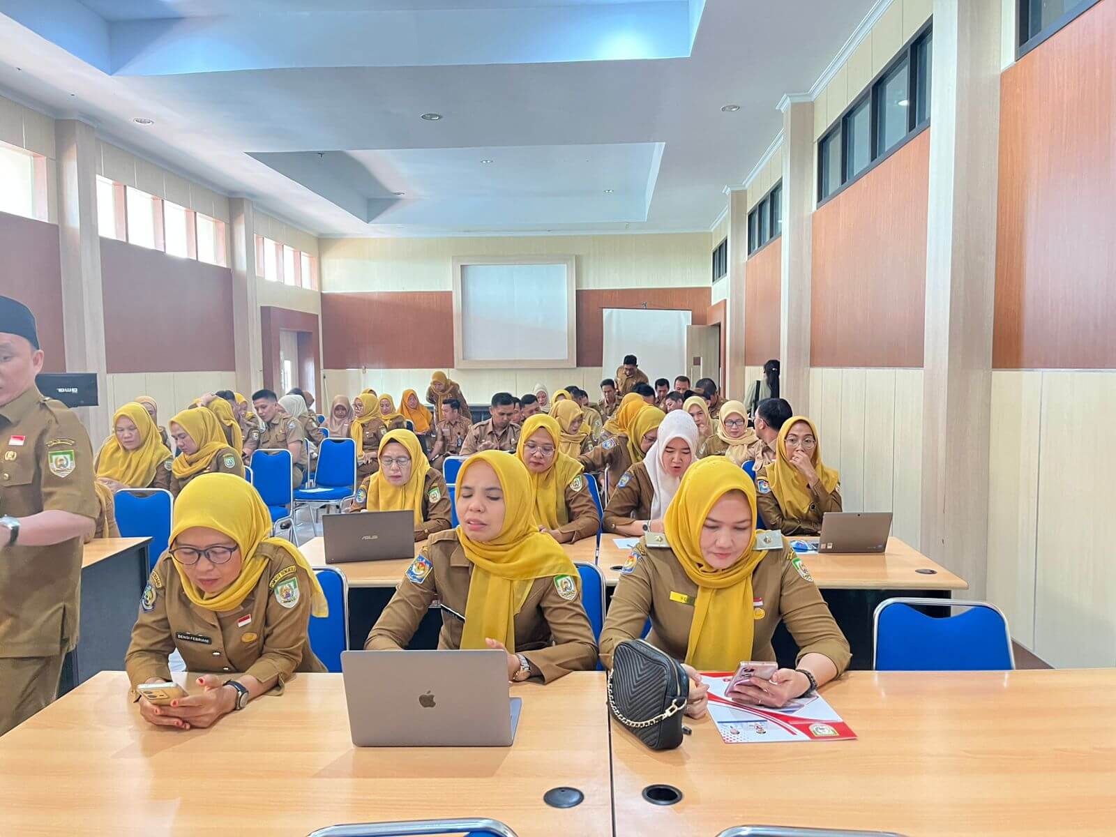 176 ASN Bapenda Provinsi Bengkulu Ikuti Uji Kompetensi Mengerjakan 150 Materi Soal