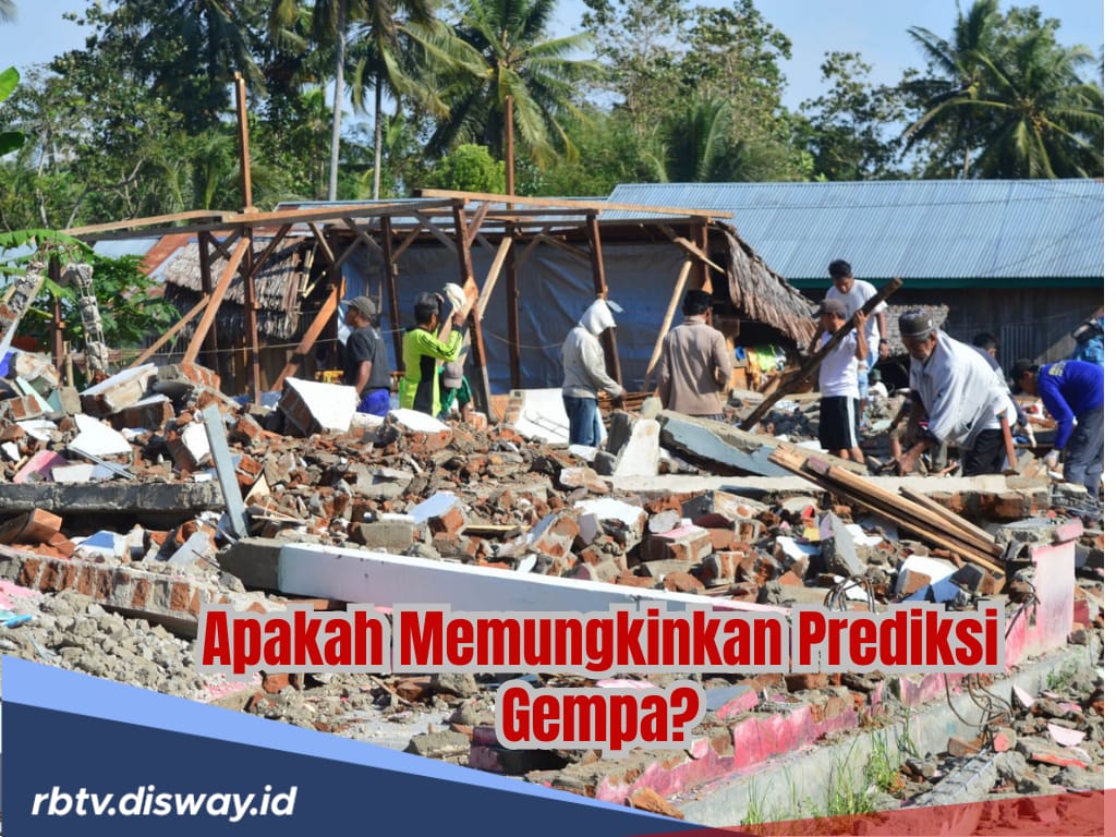Apakah Memungkinkan Bisa Memprediksi Gempa?