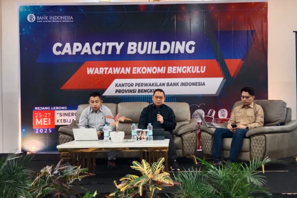 BI Gelar Pelatihan Wartawan Ekonomi dan Tinjau UMKM Binaan di Kabupaten Rejang Lebong