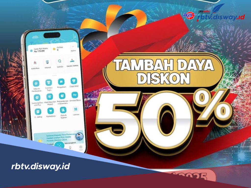Asyik! PLN Beri Diskon 50 Persen Tambah Daya Listrik, Ini Ketentuannya