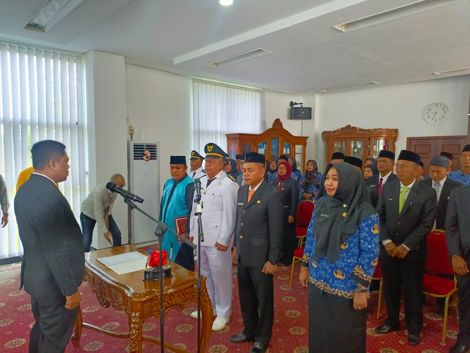 Daftar Lengkap Nama hingga Jabatan Baru 33 Pejabat Pemkab Kaur yang ...