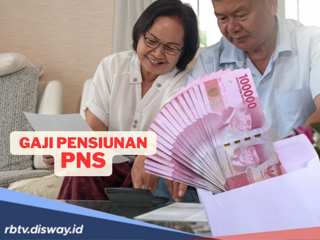 Update Rincian Gaji Pokok Pensiunan PNS Berdasarkan Golongan Bulan September 2025