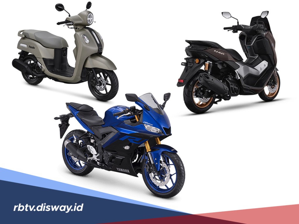 Daftar Harga OTR YIMM 2026, dari Skuter Matic hingga Sport dan Bebek ...