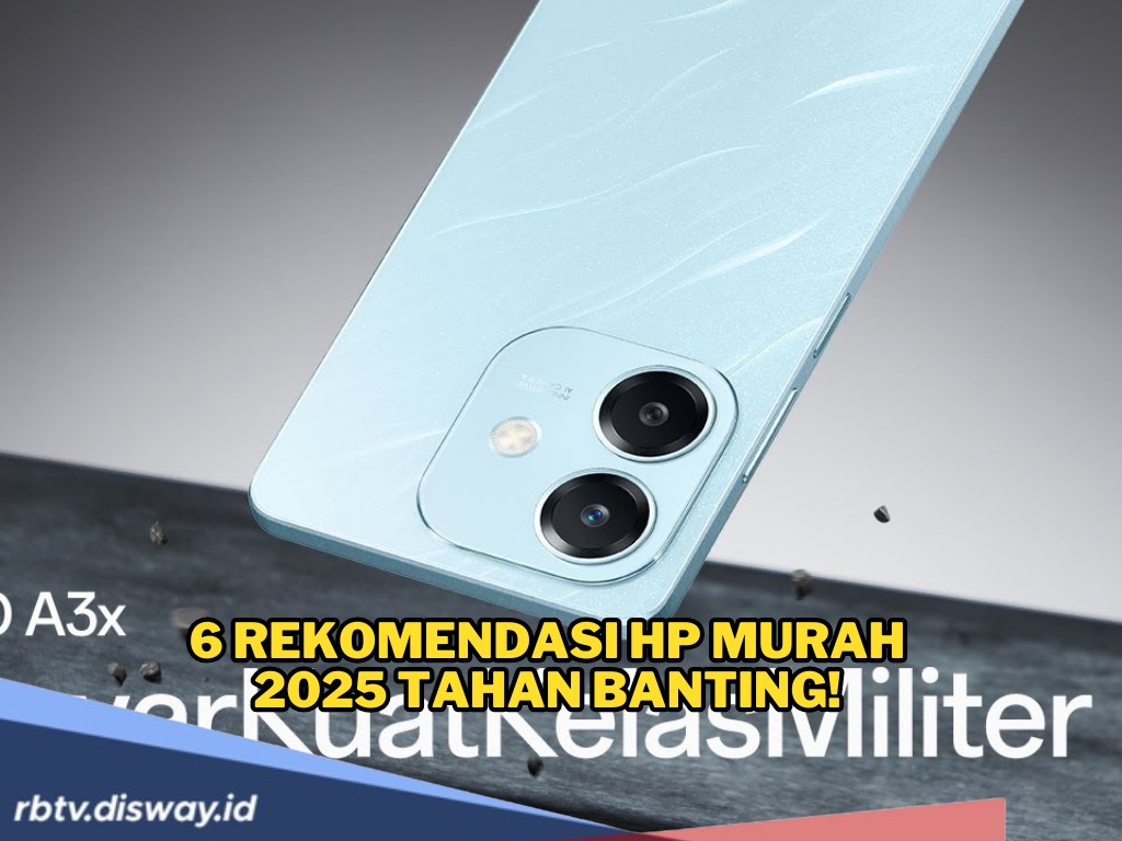Butuh HP yang Tahan Banting dan Tahan Air? Rekomendasi Ini Cocok untuk ...