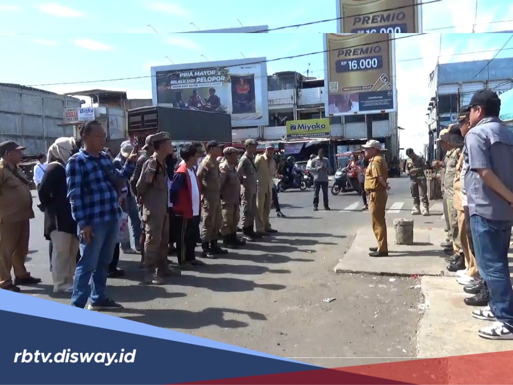 Penertiban 130 Kios Pedagang Pasar Panorama Kota Bengkulu, Deadline Pembongkaran hingga Rabu 21 Mei