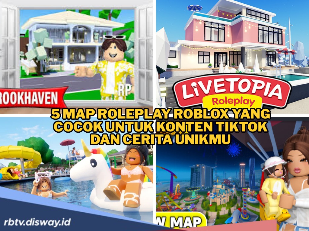Petualangan Seru Ala Drama, Ini Rekomendasi 5 Map Roleplay Roblox untuk ...