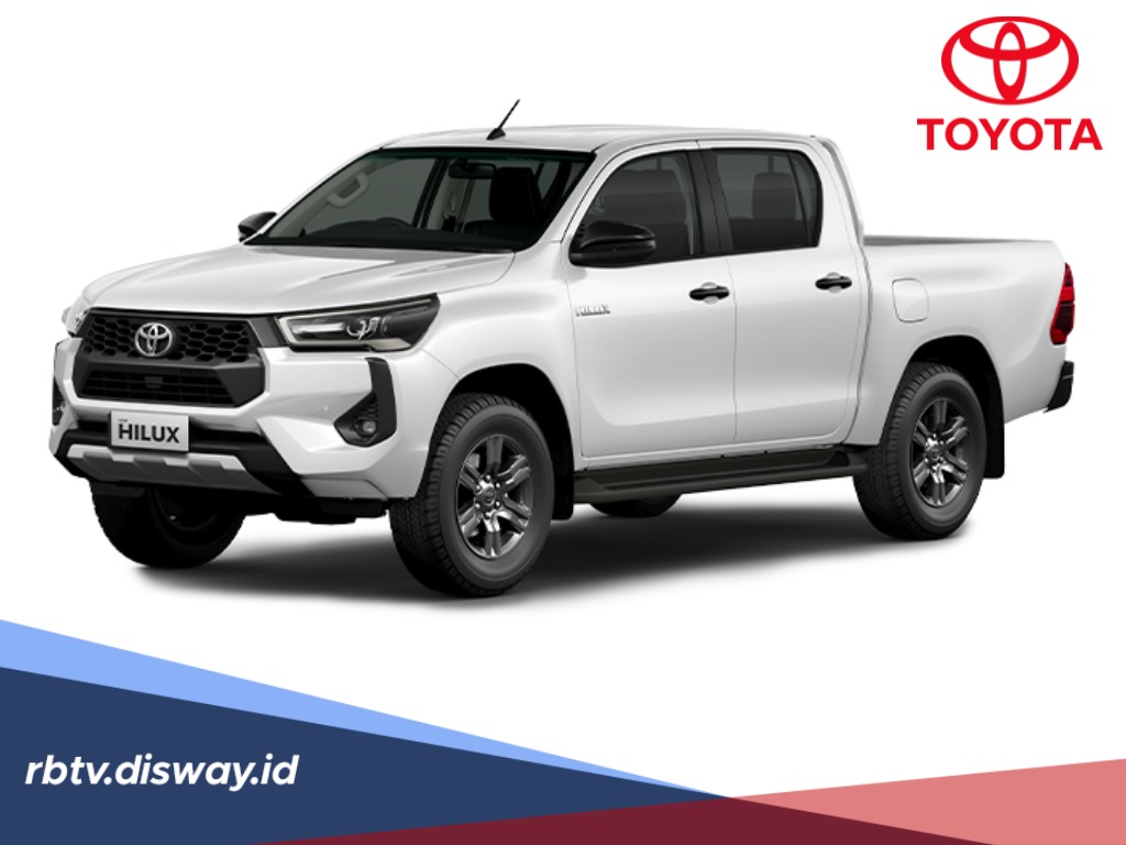Harga dan Simulasi Kredit Toyota Hilux Double Cabin 2026, Proses Mudah ...