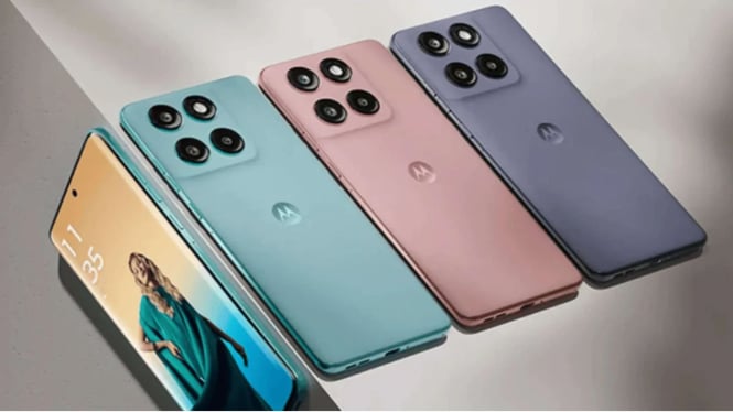 Tidak Bikin Kecewa, Berikut Spesifikasi dan Harga 4 HP Terbaru Motorola