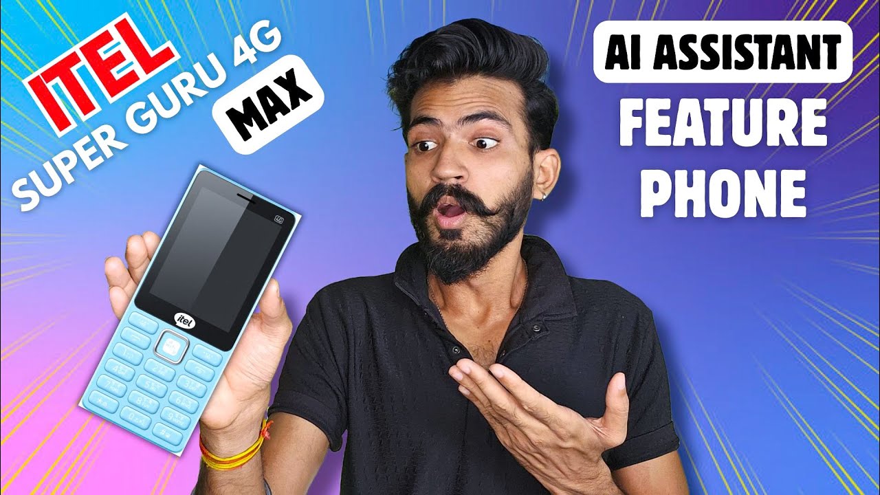 itel Super Guru 4G Max Resmi Meluncur dengan Berbagai Fitur Kecerdasan ...